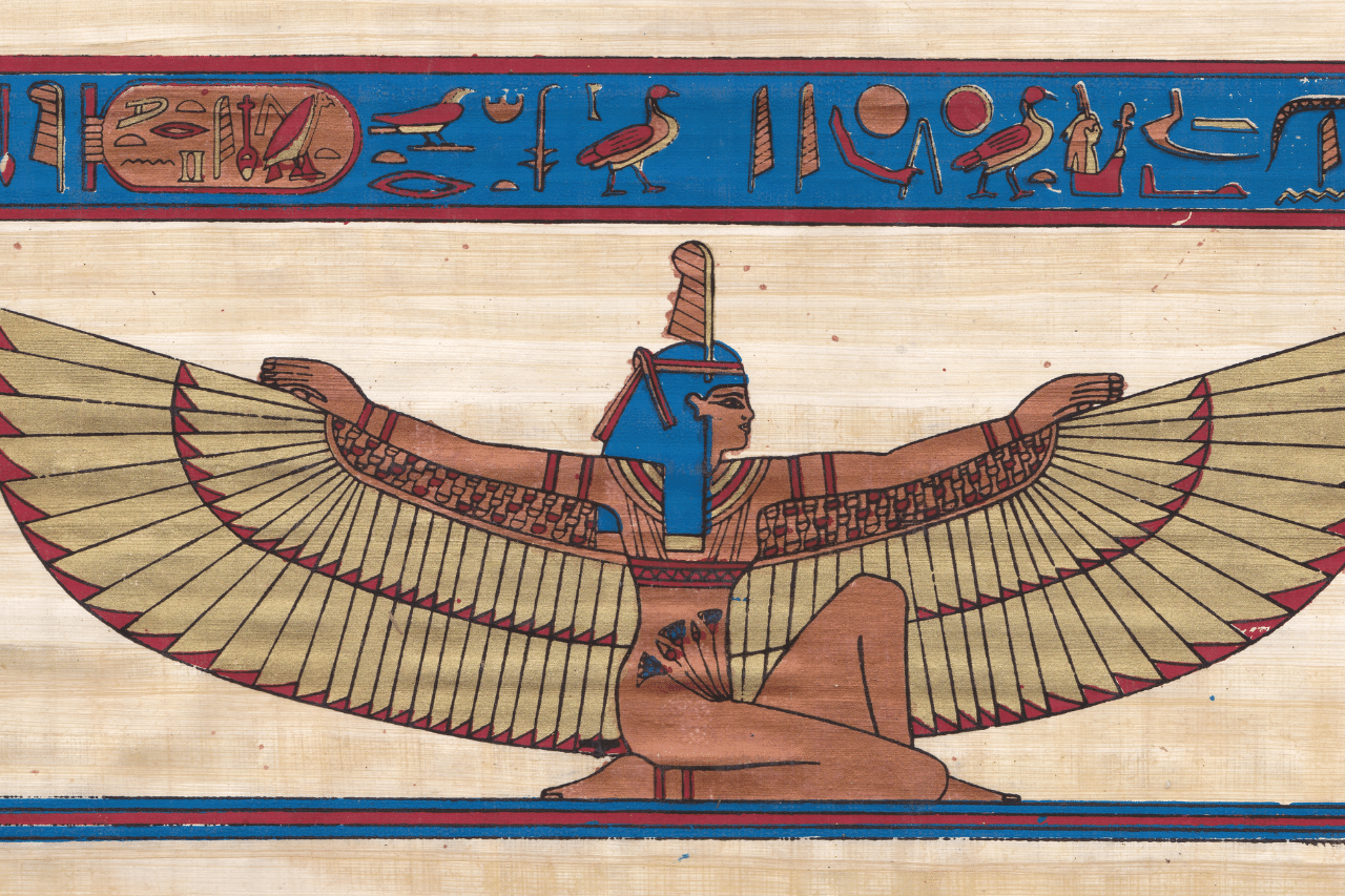Thoth, la sabiduría, y Maat, la verdad y la justicia. – la paradoja ...